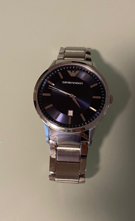 EMPORIO ARMANI HERRENUHR AR2477 (Gebraucht) in Lenzburg für CHF 50 ...