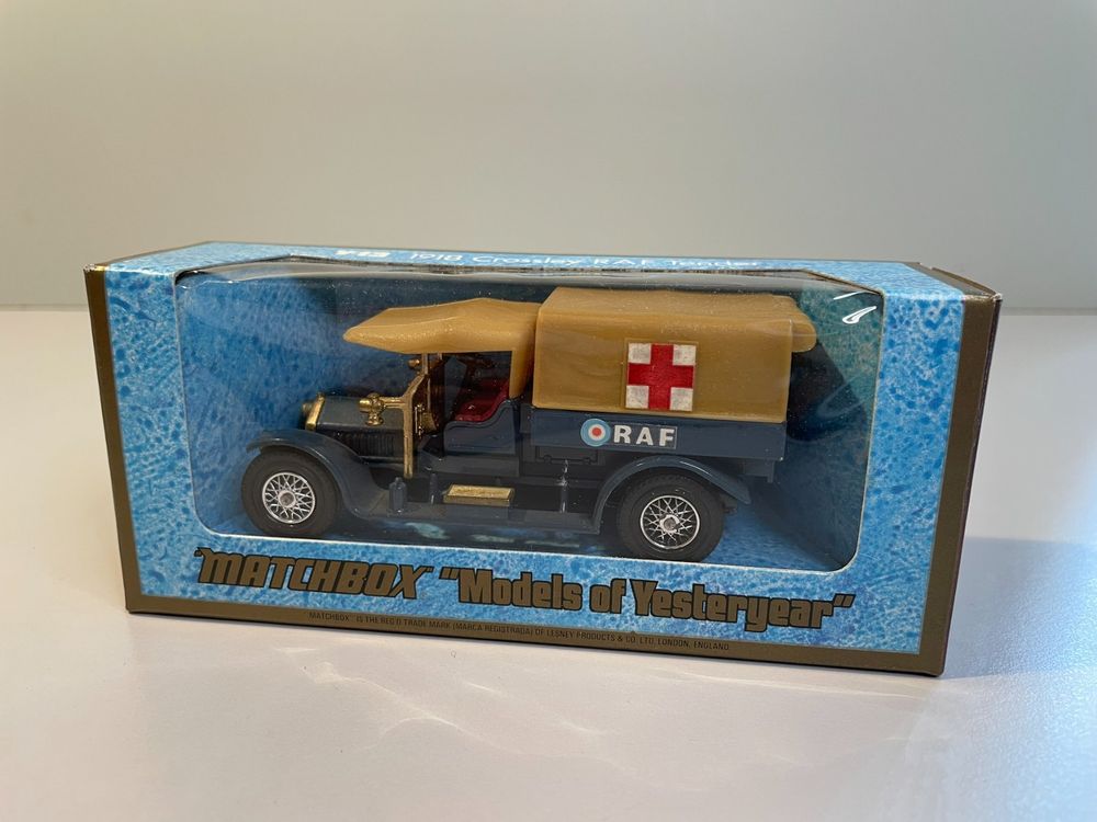 Matchbox Models of Yesteryear Y-13 1938 Crossley RAF Tender (Neu und ...