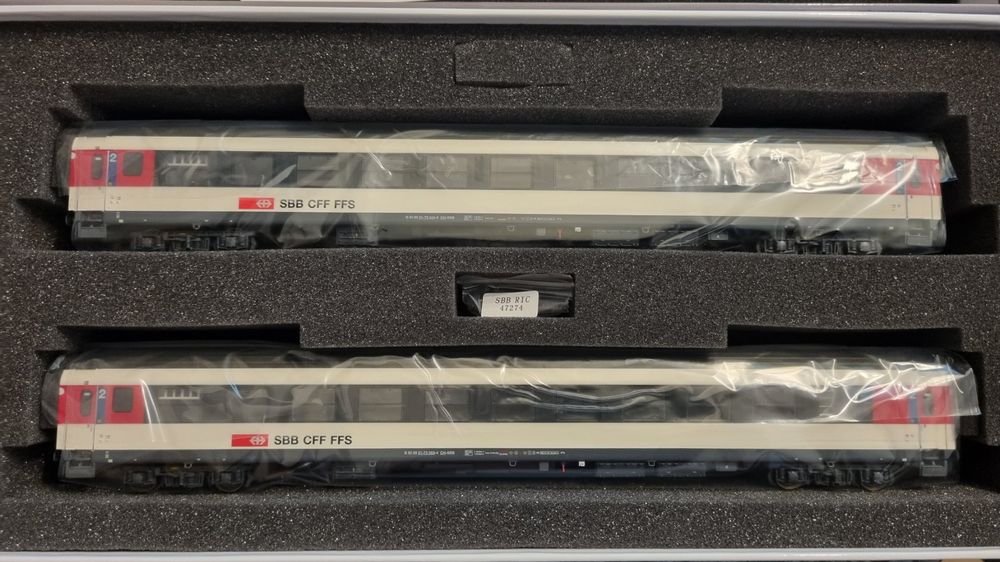 LS Models SBB 47274 UIC Grossraumwagen | Kaufen auf Ricardo