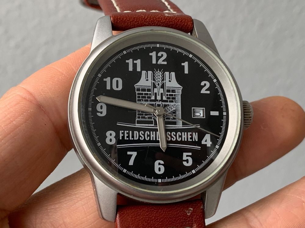 FELDSCHLOSSEN Herrenuhr läuft / Montre homme (Gebraucht) in für CHF 16 ...