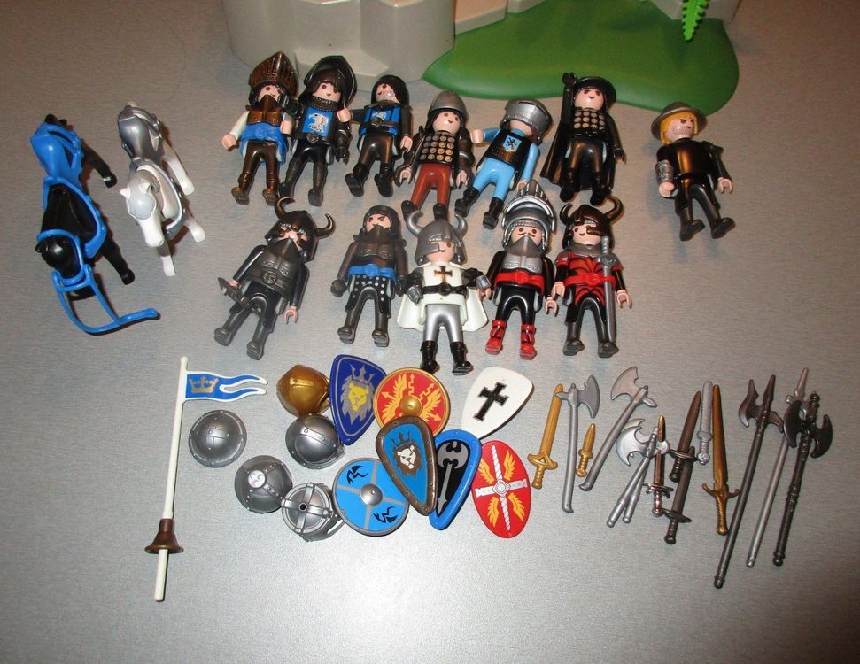 Playmobil Ritter mit Waffen u. Zubehör (Gebraucht) in Sirnach für CHF ...