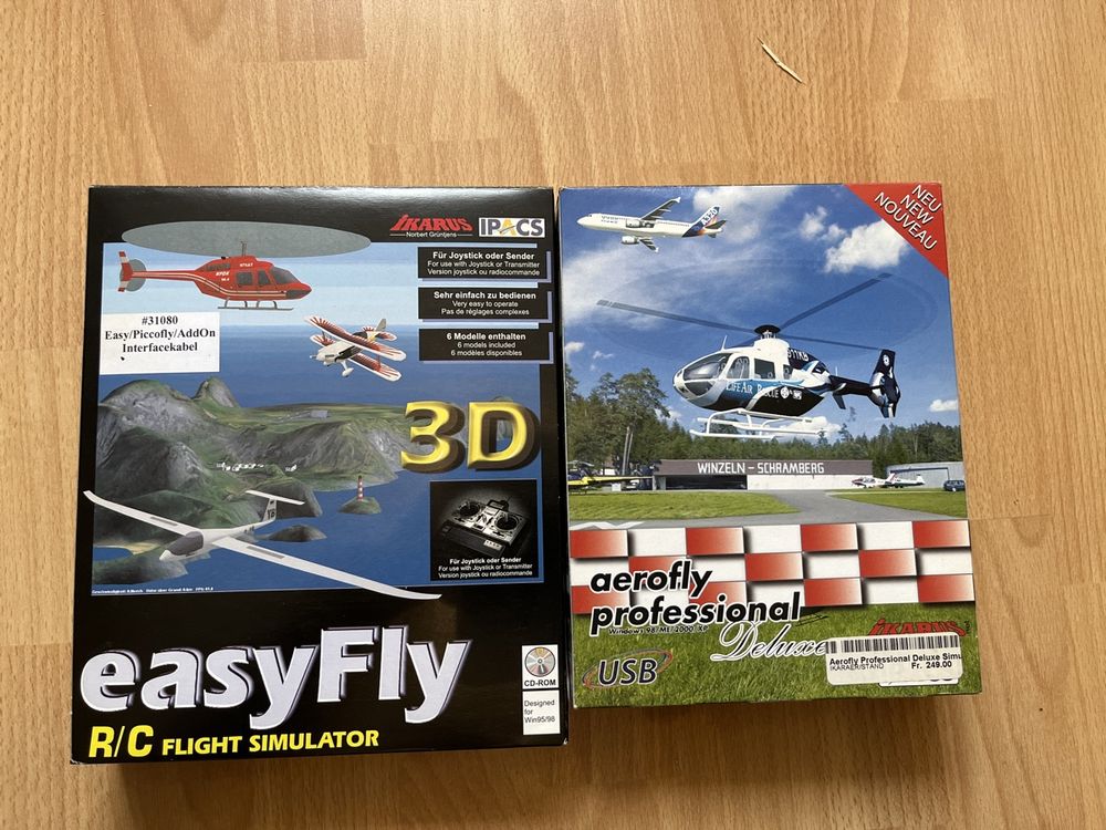 Modellflug Simulator | Kaufen auf Ricardo