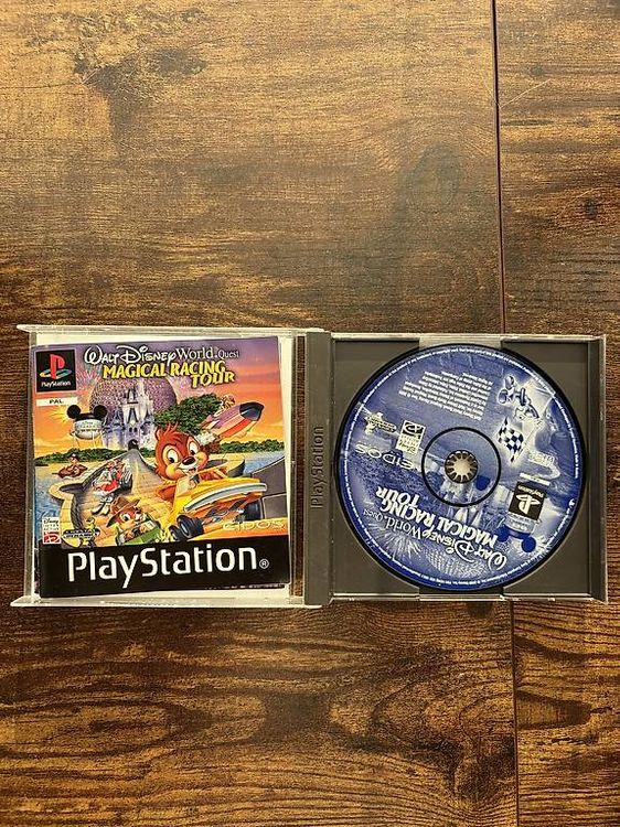 Walt Disney World Quest Magical Racing Tour - PlayStation 1 (Gebraucht ...