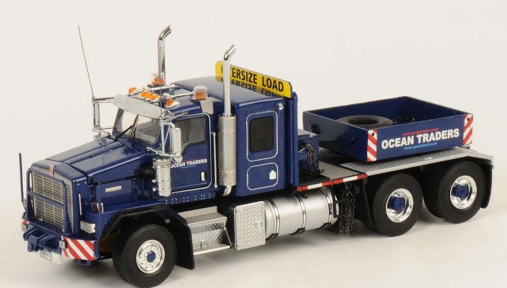 OCEAN TRADERS – Kenworth C500B + Ballast Box WSI 1:50 (Neu (gemäss ...