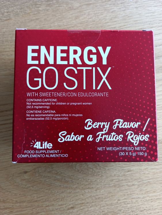 4Life Energy Go Stix (Neu und originalverpackt) in Gersau für CHF 5 ...