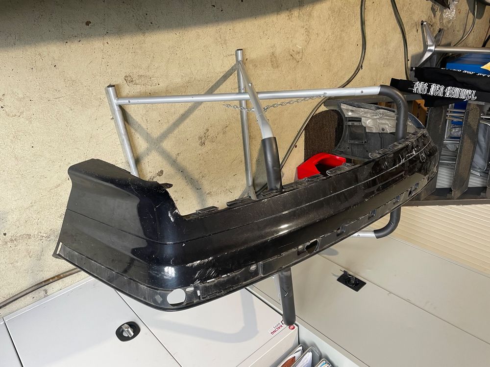 BMW E36 Limo Heckstossstange | Kaufen auf Ricardo