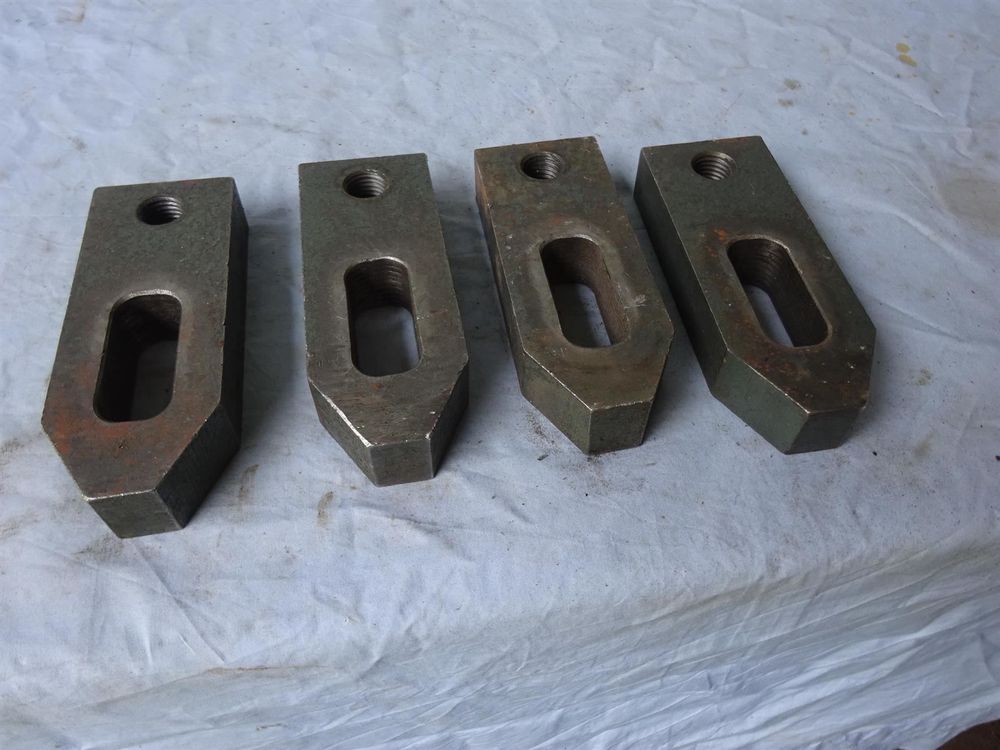 Spannbacken für Fräse oder Bohrmaschine (Gebraucht) in für CHF 30 – mit ...