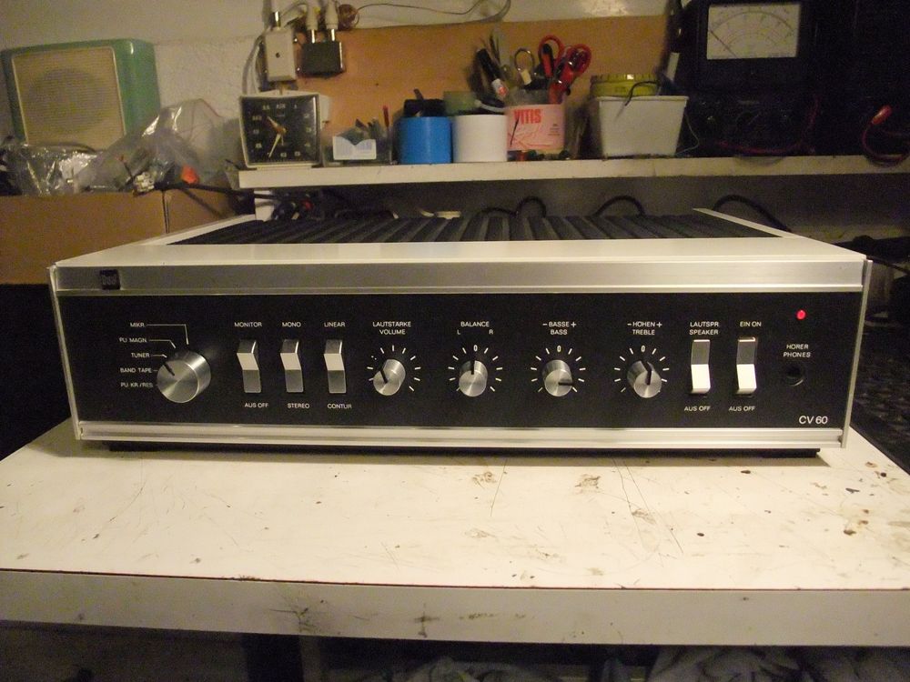 Dual CV 60 Stereoverstärker von 1972, Made in Germany (Gebraucht) in ...