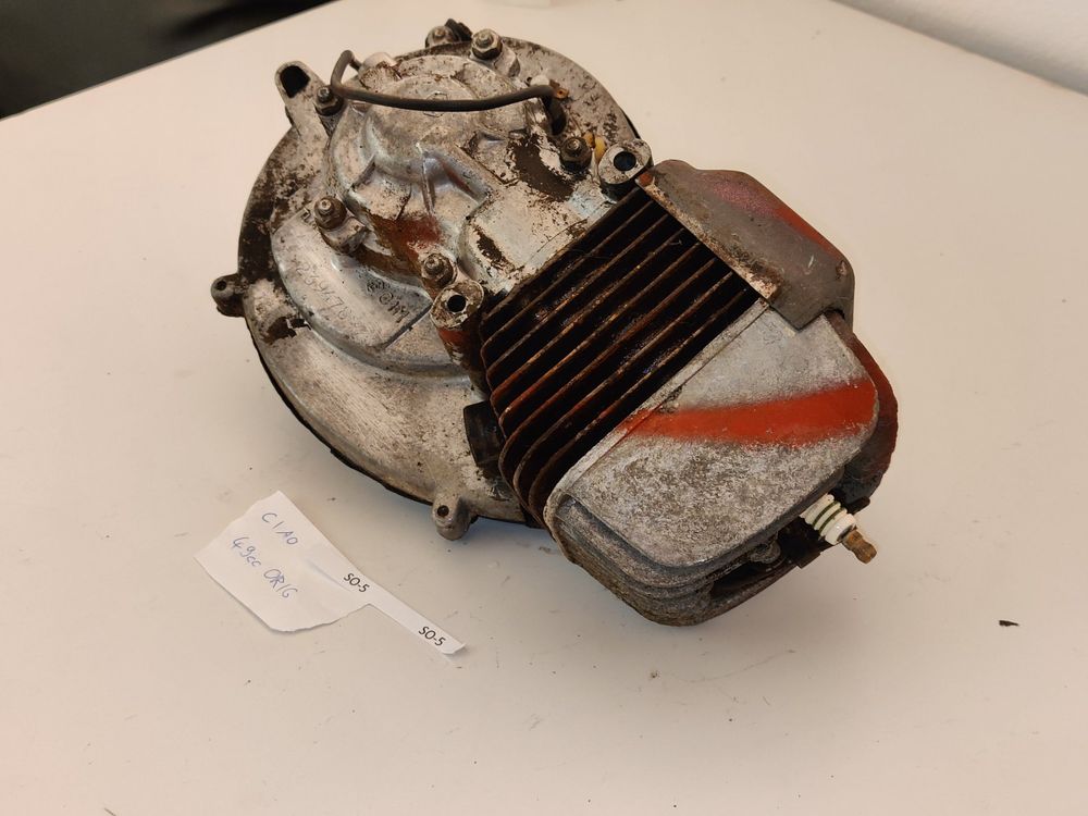 Komplett Original Italo Motor fur Piaggio Ciao/SI | Kaufen auf Ricardo