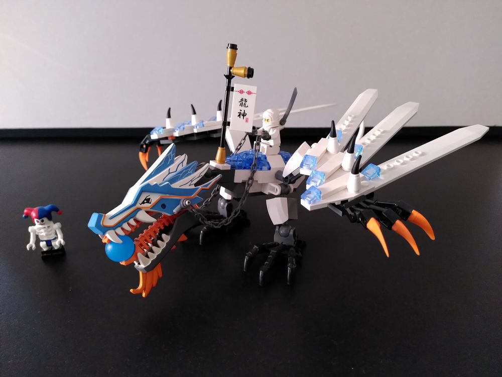 LEGO Ninjago: Set 2260 - Ice Dragon Attack / Eisdrache (Gebraucht) in ...