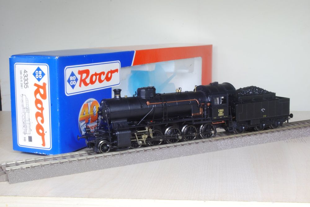 Roco 43335 SBB / CFF C 4/6 Schlepptender-Dampflok DC Digital | Kaufen ...