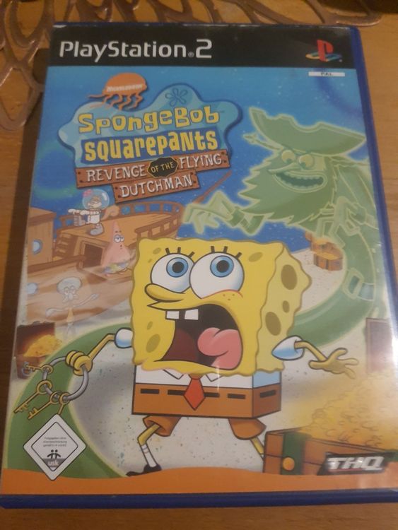 Spongebob Squarepants PS2 (Gebraucht) in Lausanne für CHF 2.95 – mit ...