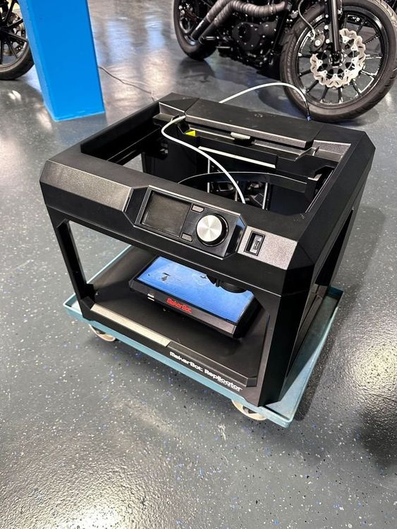 3D Drucker MakerBot Replicator 5th + Experimental Extruder | Kaufen auf ...