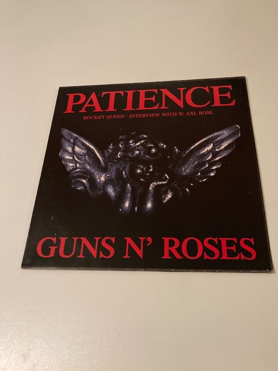 Guns N‘ Roses Maxi - Single - Patience - Rocket Queen (Gebraucht) in ...