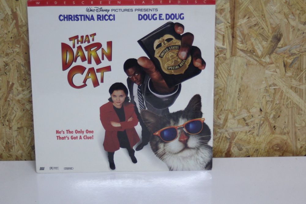 That Darn Cat LaserDisc | Kaufen auf Ricardo