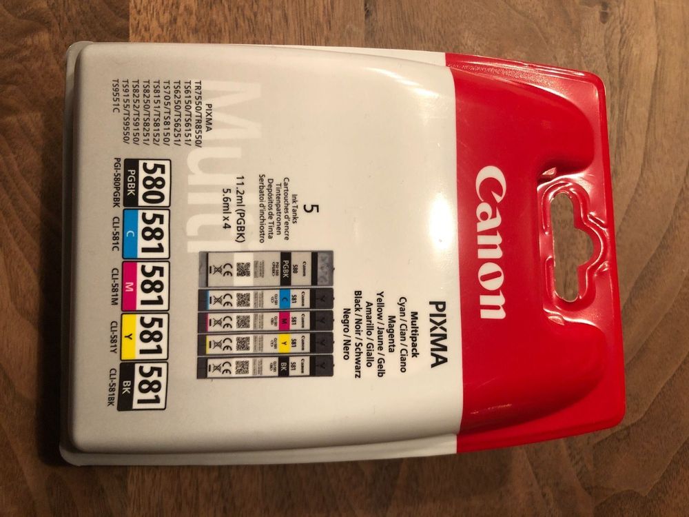 PIXMA Multipack Canon | Kaufen auf Ricardo