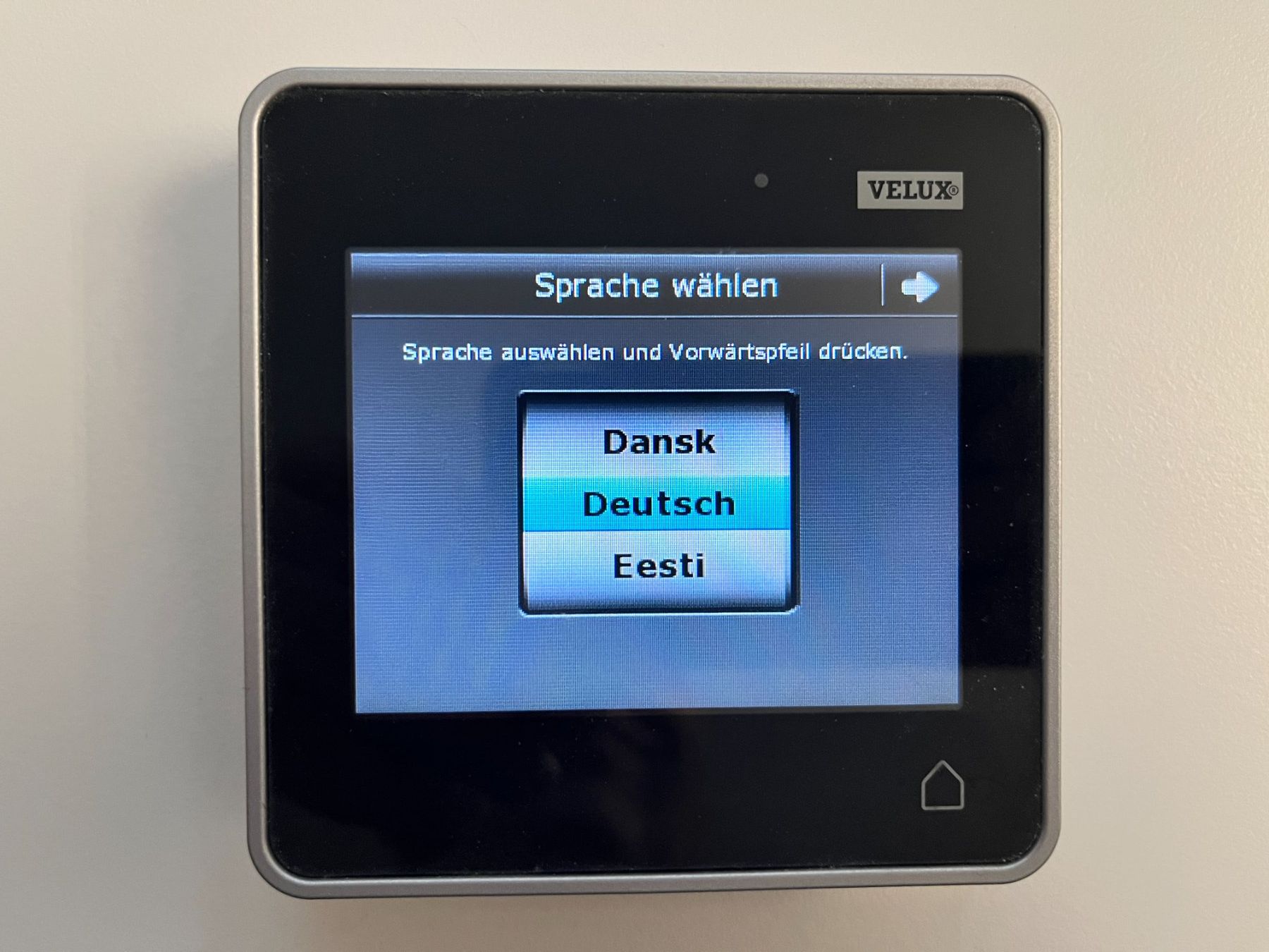 VELUX Control Pad KLR 200 Integra (Gebraucht) in Riedt b. Erlen für CHF ...