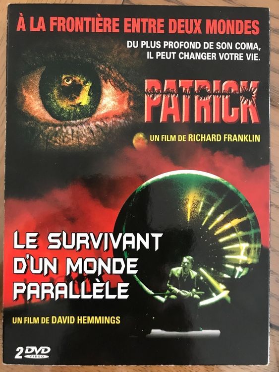 Le survivant d'un Monde... + Patrick DVD (D'occasion) à Vevey pour CHF 6 – avec livraison ...