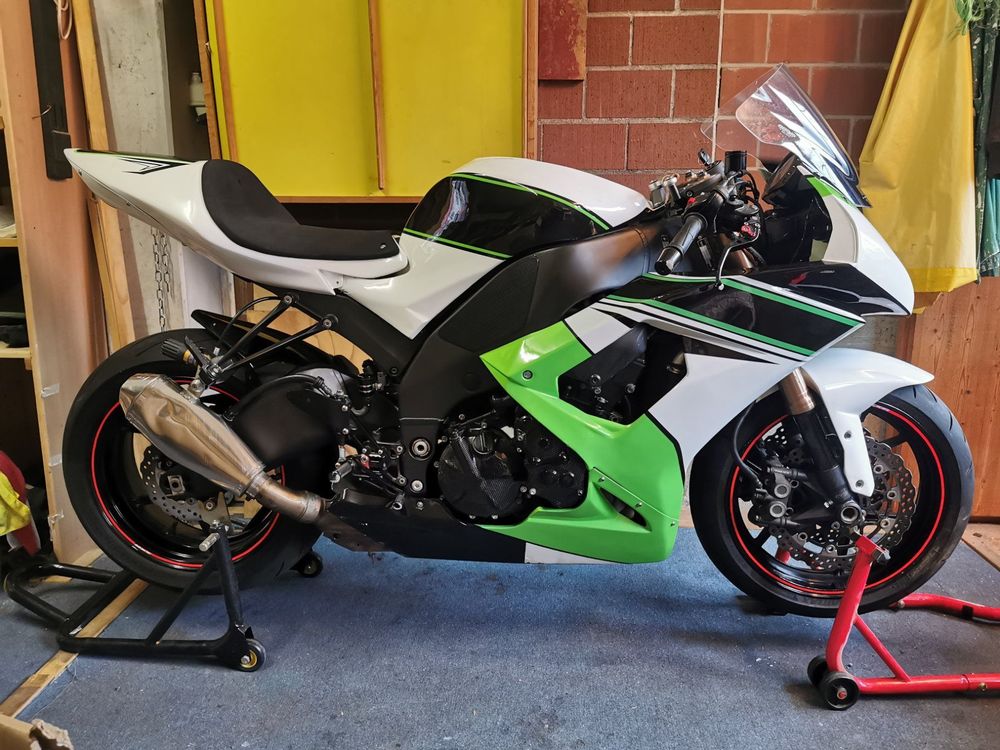 Kawasaki ZX-10R 2008 | Kaufen auf Ricardo