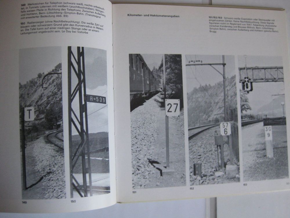 Signale der Schweizer Bahnen, Orell-Füssli- Verlag, 1972 (Gebraucht) in Buchs ZH für CHF 35 ...