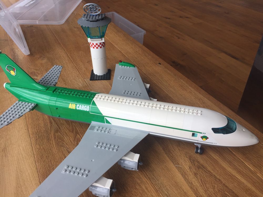 Lego Flugzeug mit Tower | Kaufen auf Ricardo