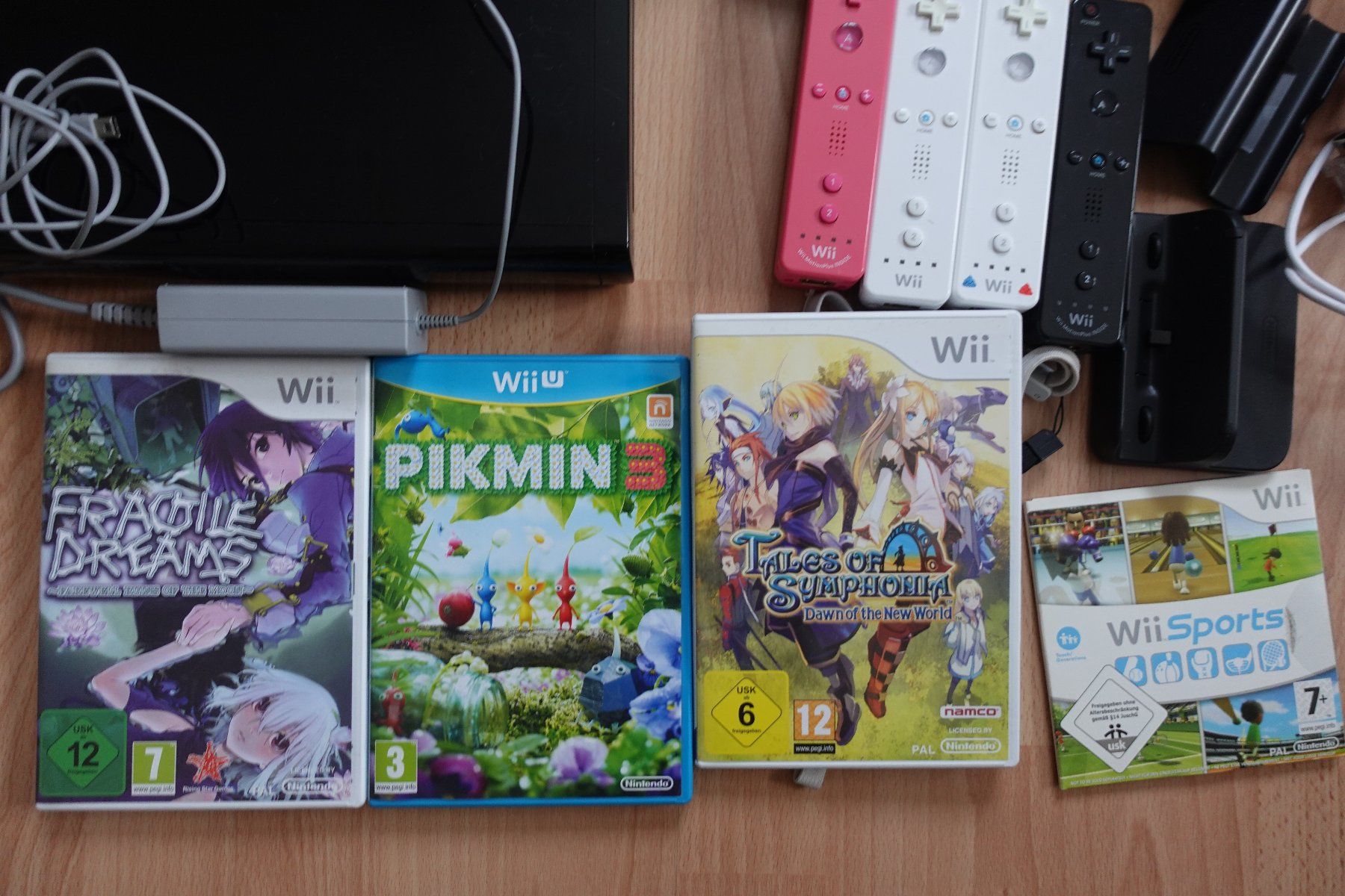 Nintendo Wii U Game Konsole inkl. Spiele und Controller (Gebraucht) in ...