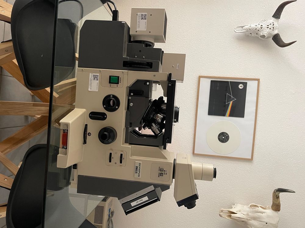 Microscope olympus PMG 3 (Defekt) in Champlan für CHF 601 – nur ...