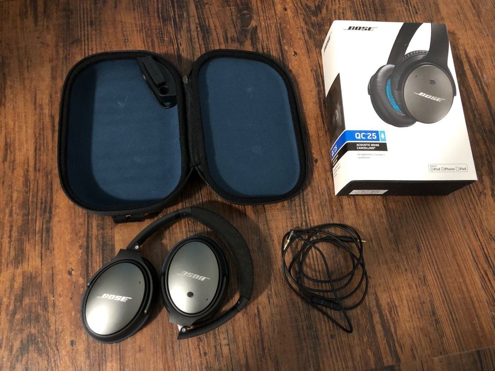 BOSE quiet comfort 25 QC25 | Kaufen auf Ricardo