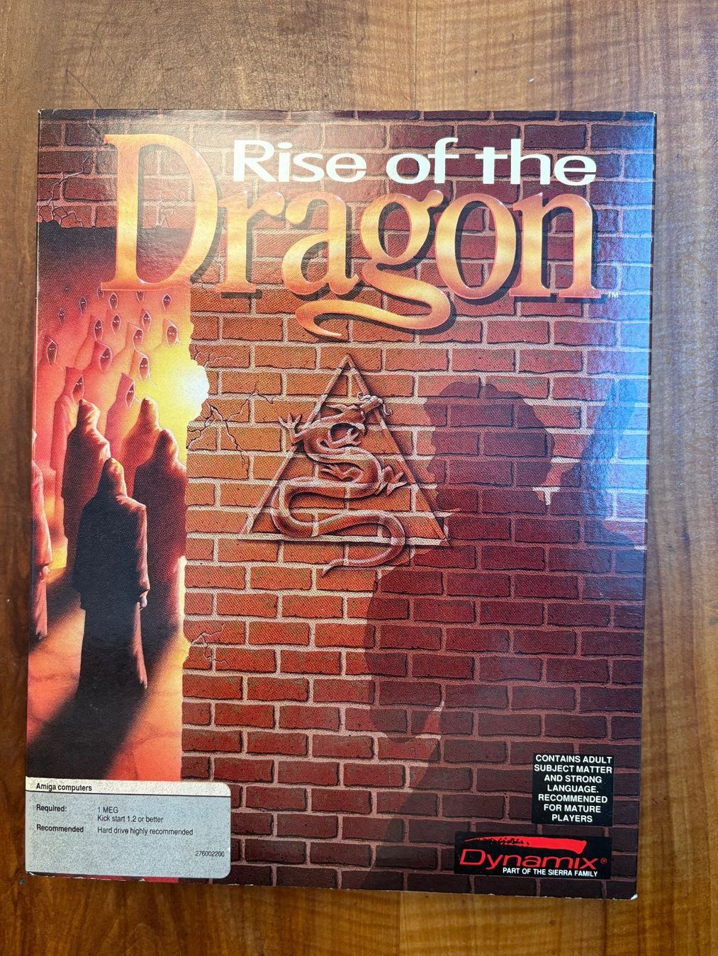 Amiga Spiel: Rise of the Dragon (Big Box) (Gebraucht) in Niederhasli ...