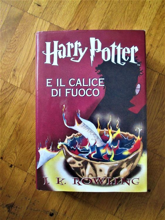 Harry Potter E il calice di fuoco (Gebraucht) in für CHF 10 – mit ...