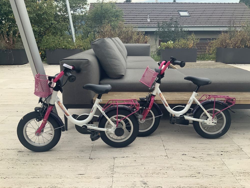 Kinder Fahrrad Vermont rosa, zwei Stück (Gebraucht) in Muri b. Bern für ...