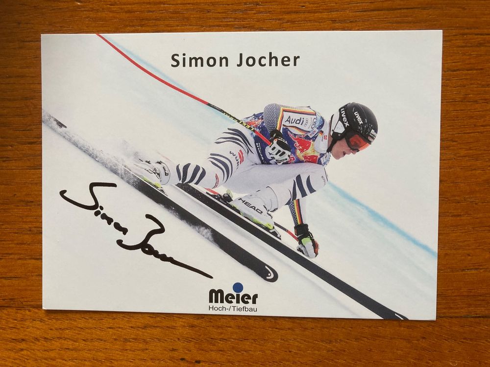 Simon Jocher / orig. AK (Neu (gemäss Beschreibung)) in Lovens für CHF 5 ...