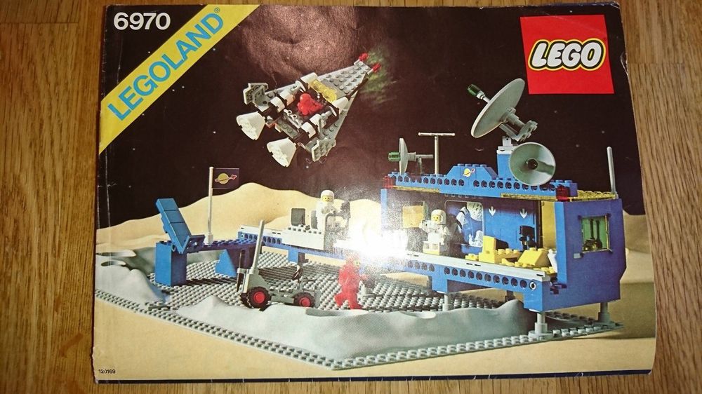 Lego 6970 Beta-1 Command Base | Kaufen auf Ricardo
