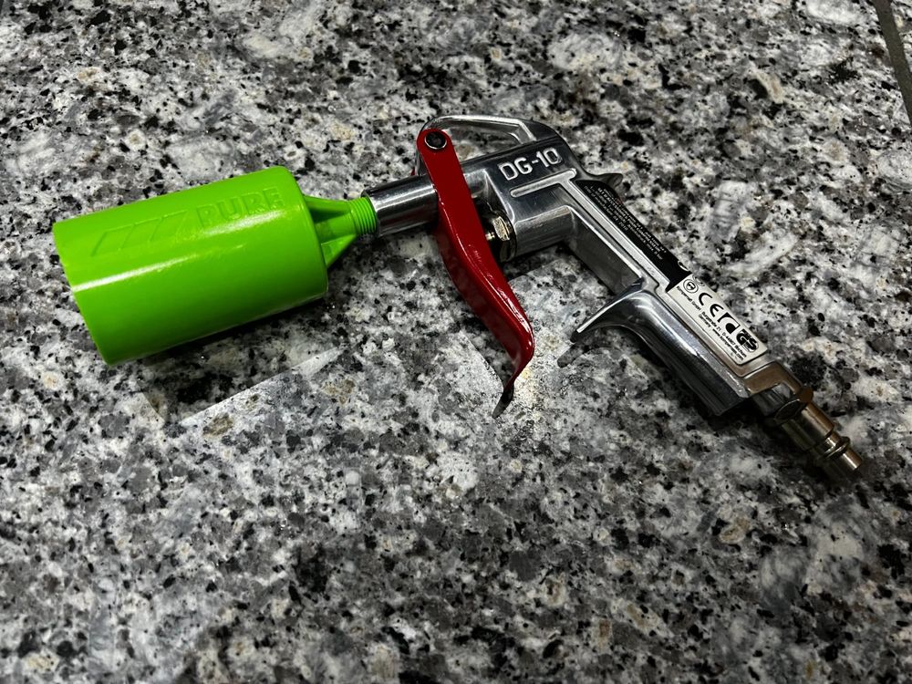Pure Grips Luft-Gun für Griff-Installation (inkl. Vorsatz) (Neu und ...