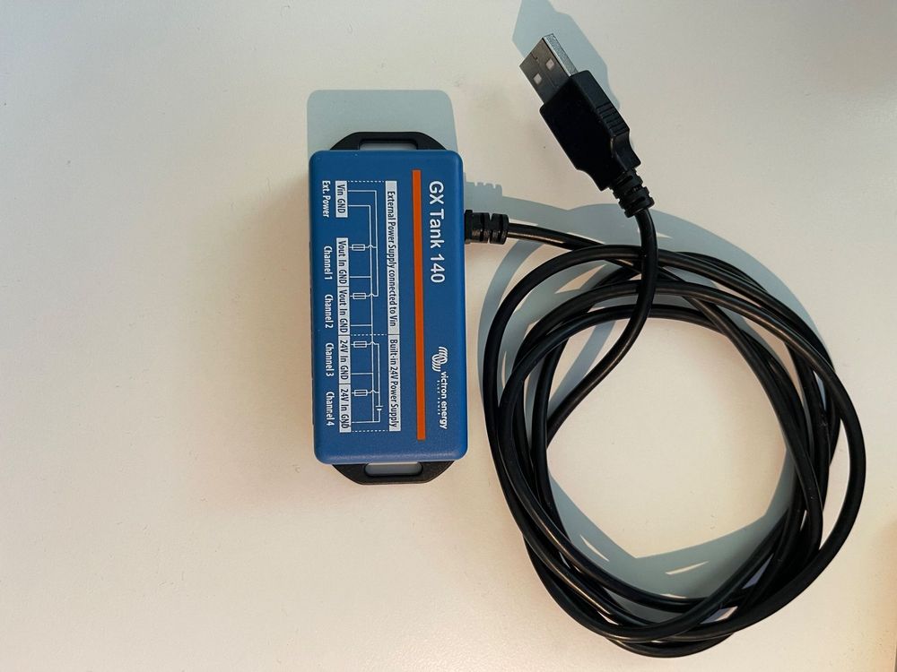 Victron GX Tank 140 Tankfüllstandssensor (Gebraucht) in Auenstein für ...