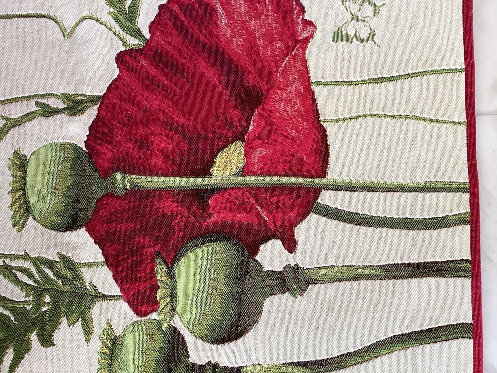 Läufer Tisch Motive Mohnblumen NEU | Kaufen auf Ricardo