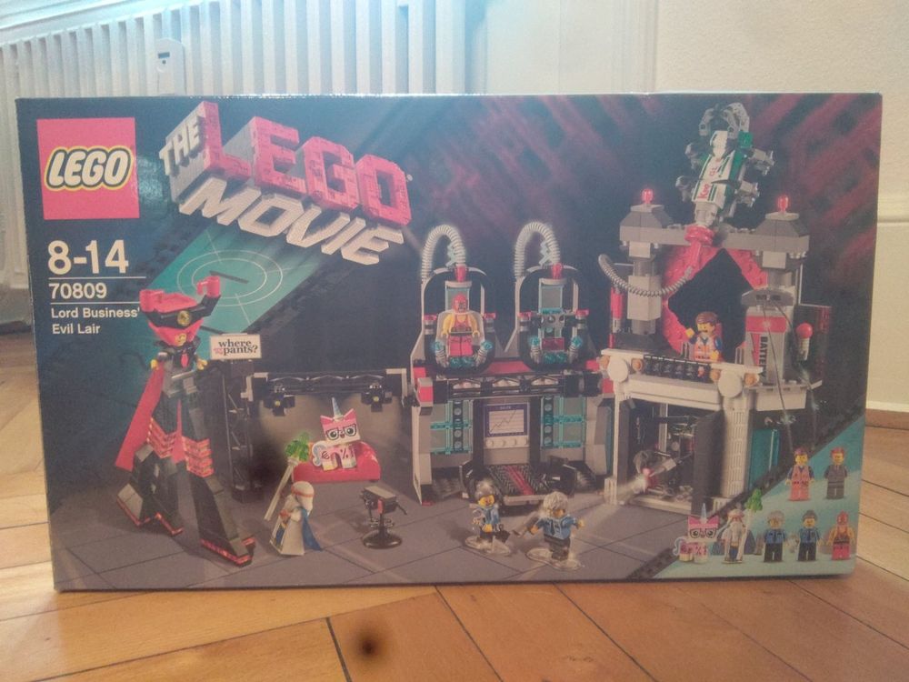 Lego Movie, 70809 | Kaufen auf Ricardo