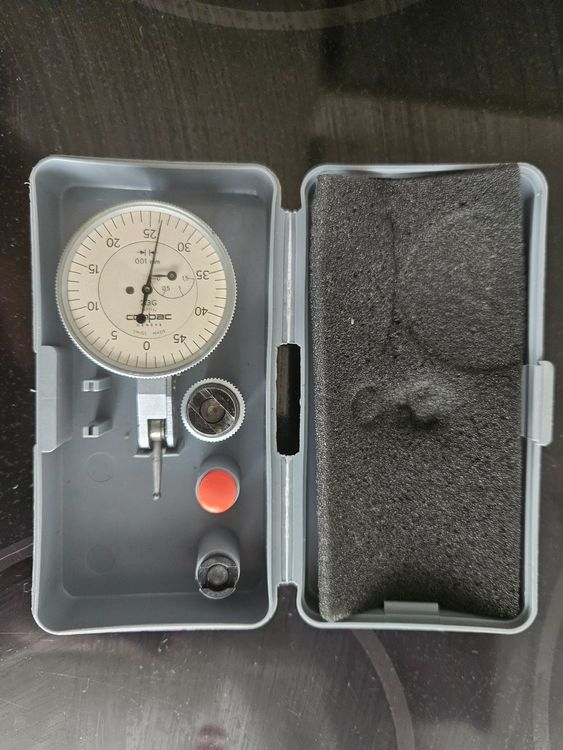 Compar Messuhr Swiss Made, 0.01mm (Gebraucht) in Bettlach für CHF 42 ...
