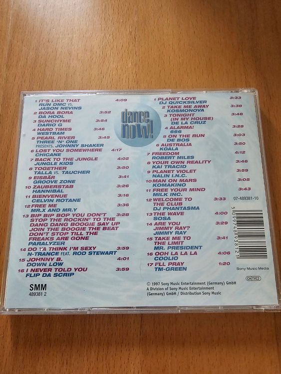2 CD - Various – Dance Now! 98-1 (Gebraucht) in Biberist für CHF 2 ...