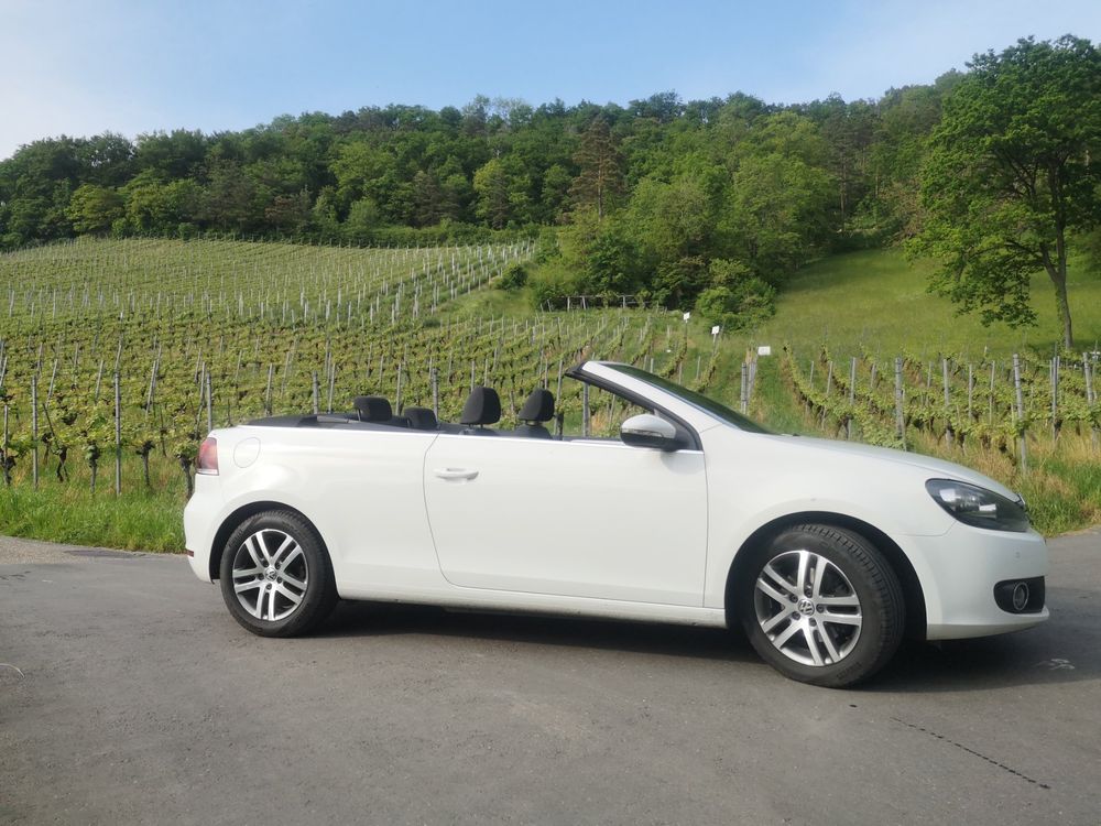VW Golf Cabriolet | Kaufen auf Ricardo