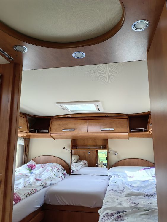 Camping car Carthago chic c Line, a vendre cause maladie (Gebraucht) in ...