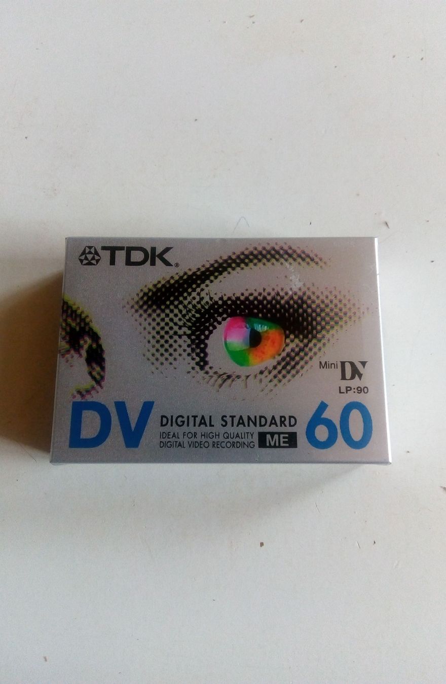 TDK Mini DV 60 Kassette (Digital Standard) Neu / OVP (Neu und ...