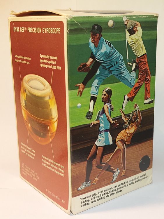 Dyna Bee Precision Gyroscope Handtrainer | Kaufen auf Ricardo