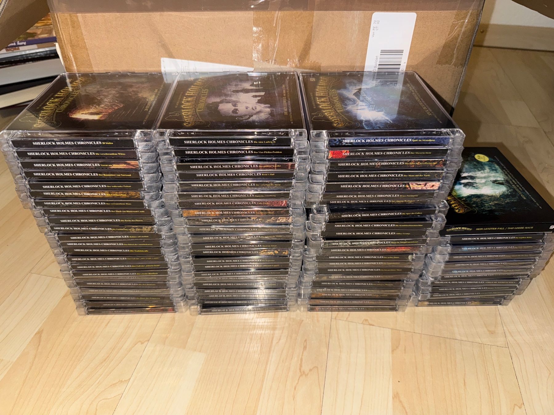 Sherlock Holmes Chronicles - ca.80 CD's - Top Zustand! (Gebraucht) in ...