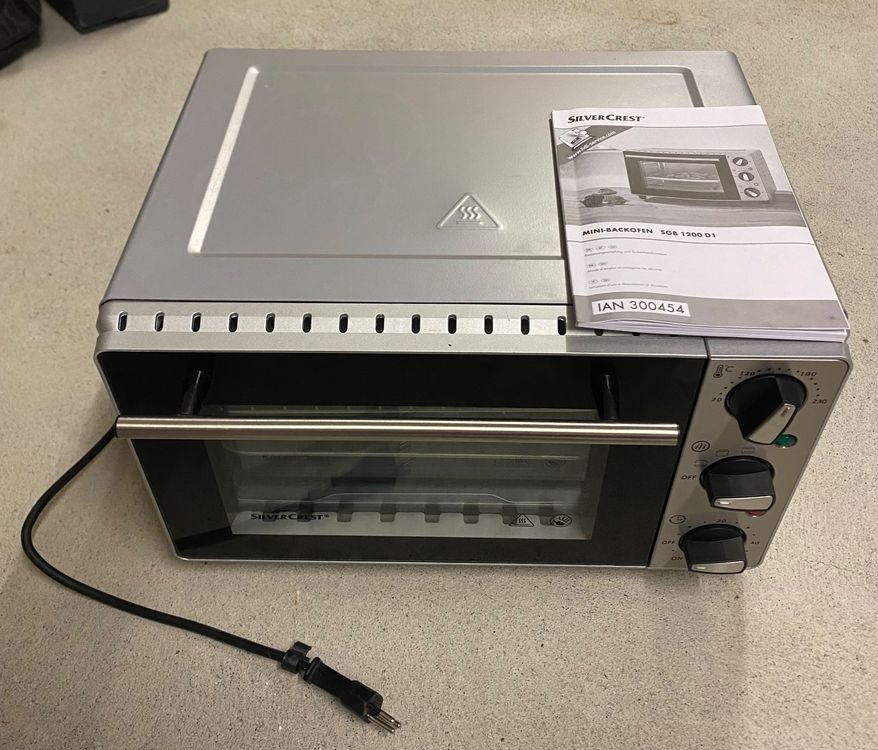 Mini-Backofen SilverCrest (Neu (gemäss Beschreibung)) in Gossau SG für ...