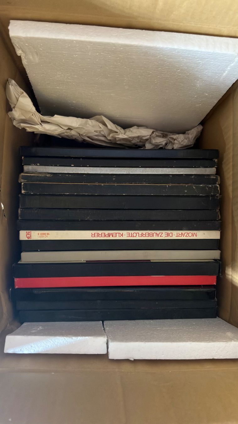 lot de vinyles musique classique et opéra (D'occasion) à Crissier pour ...