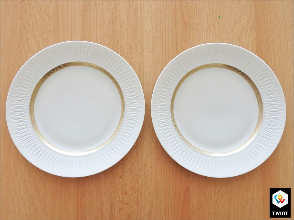 2 schöne Teller, Lorenz Hutschenreuther | Acheter sur Ricardo