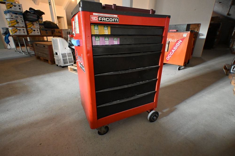 Werkzeugwagen Facom Chrono 6 (Gebraucht) in Frick für CHF 160 – nur Abholung auf Ricardo kaufen