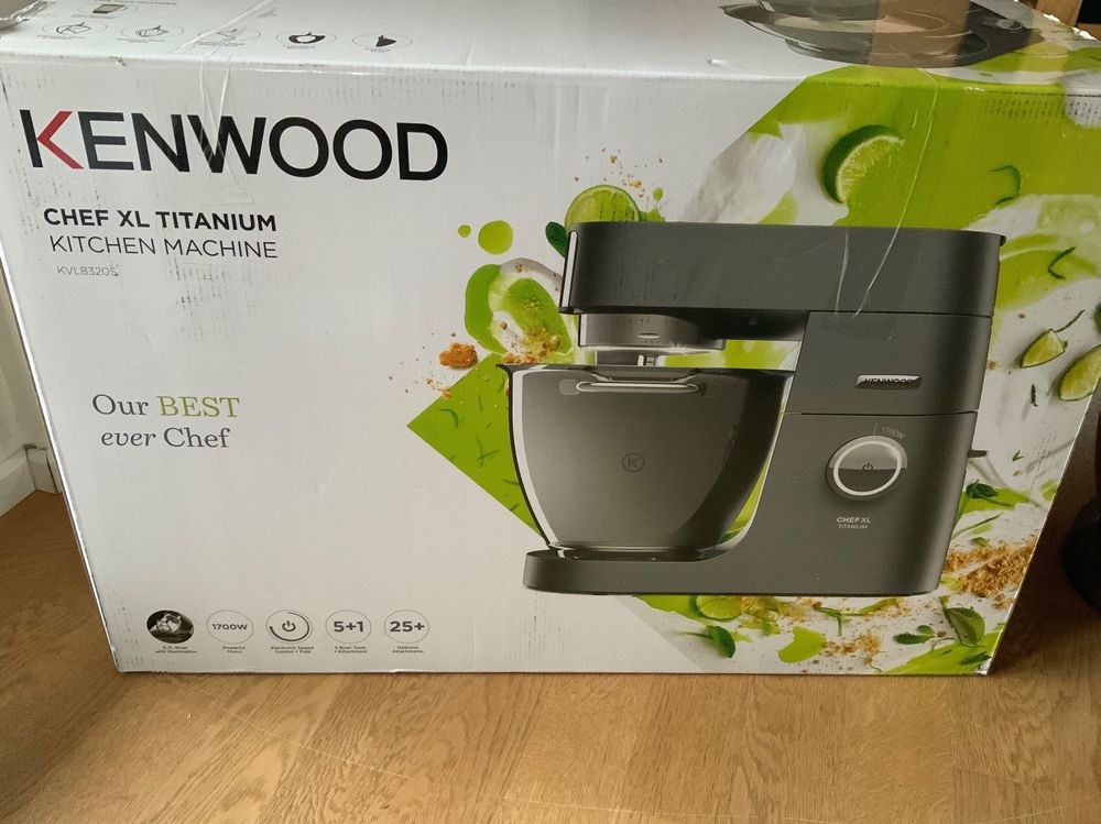 Kenwood Chef XL titanium *Neu* | Kaufen auf Ricardo