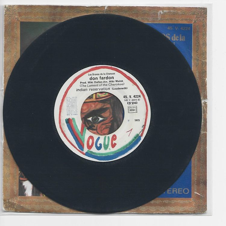 DON FARDON - INDIAN RESERVATION (Gebraucht) in Oberwil (Dägerlen) für ...